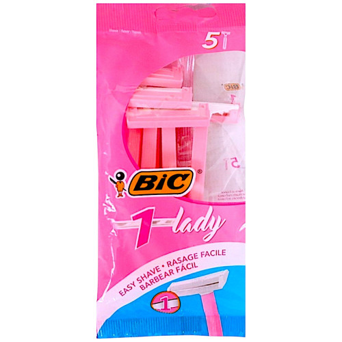 RAZOR BIC 5s LADY POUCH (893036)