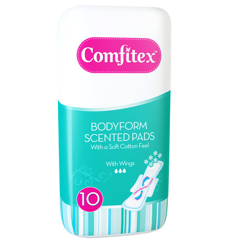 SANITARY PAD COMFITEX 8s SCENTED
