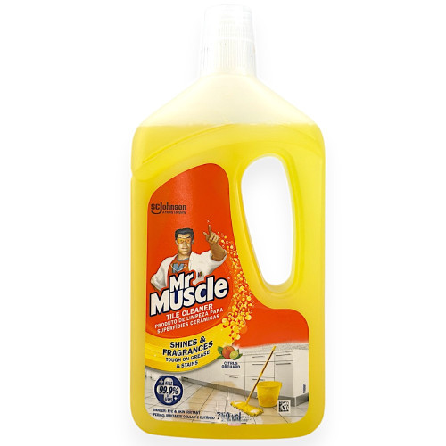 MR MUSCLE TILE CLEANER CITRUS 750ML