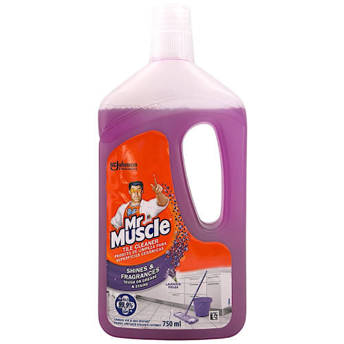 MR MUSCLE TILE CLEANER LAVENDER 750ML