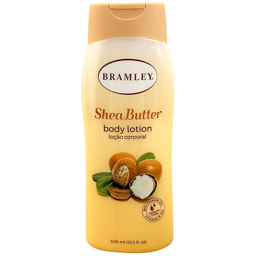 LOTION BRAMLEY 400ML SHEA BUTTER