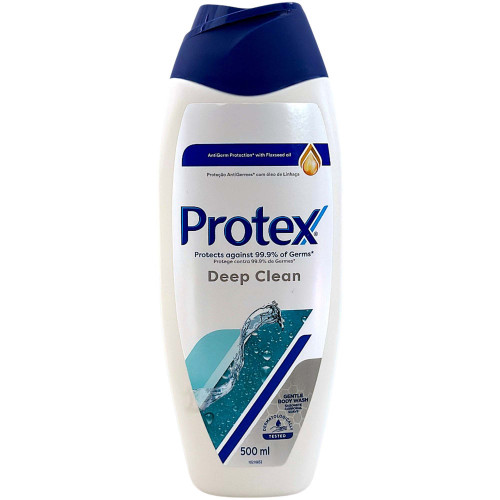 BODY WASH PROTEX DEEP CLEAN 500ml