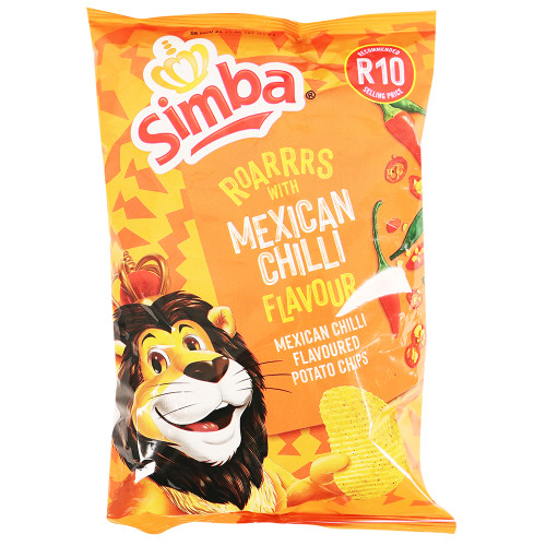 CHIPS SIMBA 70g MEXICAN CHILLI