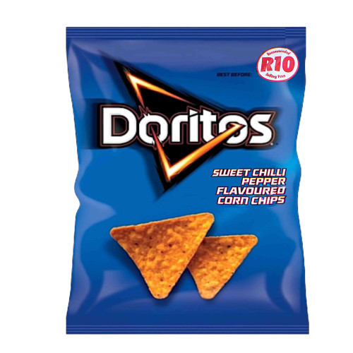 CHIPS DORITOS 74g SWEET CHILLI