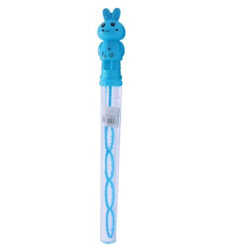 TOY BUBBLES LONG TUBE W/RABBIT