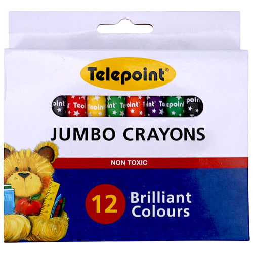 BTS CRAYON JUMBO 12s TELEPOINT 11MM