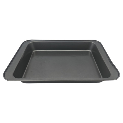 BAKING PAN REC DEEP 37X25CM