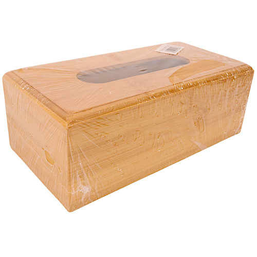 BAMBOO TISSUE BOX 23X11CM