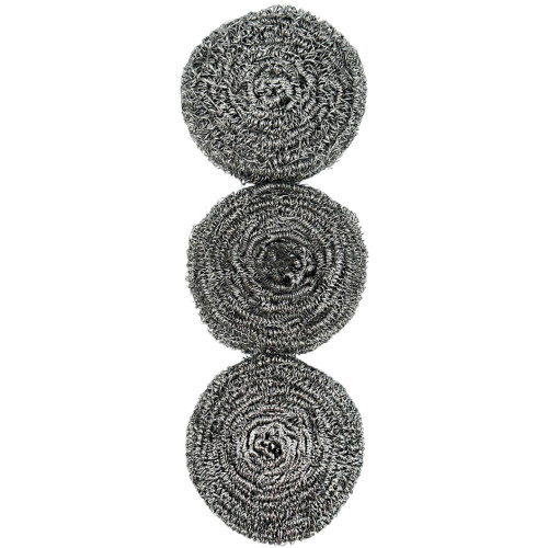 SCOURER 3s MESH BALLS SILVER