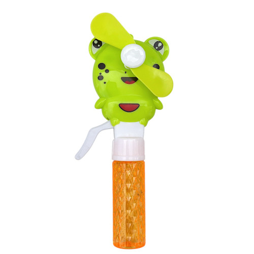 TOY BUBBLE FAN STICK TEDDY FACES 1s