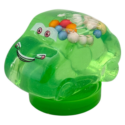 TOY SLIME CARS MINI ASSORTED COLOURS