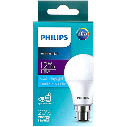 GLOBE 12W LED B22 PIN TYPE PHILIPS