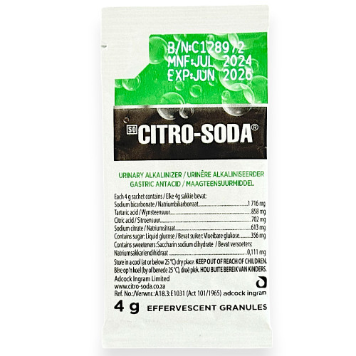 CITRO SODA 1s REGULAR 4g