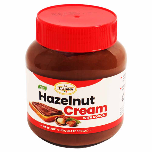 CHOC SPREAD 350g HAZELNUT LA ITALIANA