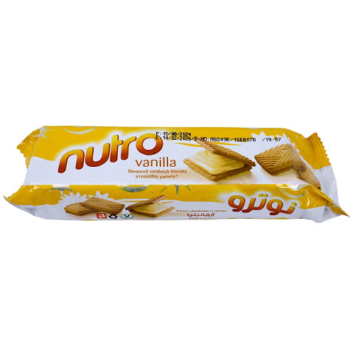 NUTRO CREAM ASSORTED FLAVORS