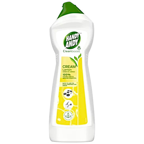HANDY ANDY CREAM 750ML LEMON