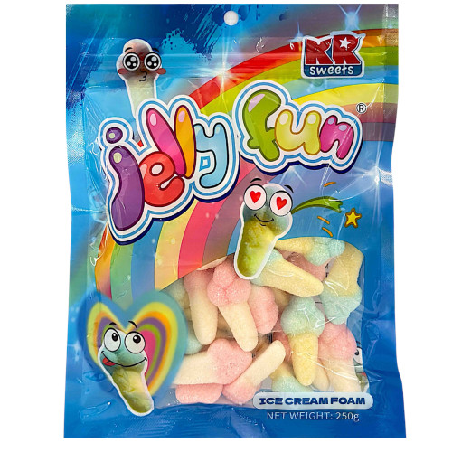 SWT JELLY FUN ICE CREAM FOAM 250g