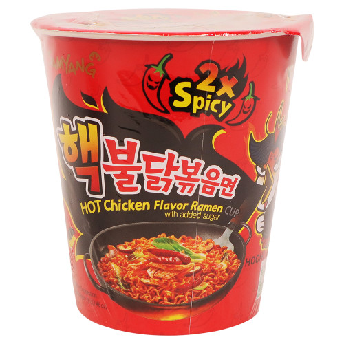 NOODLES SAMYANG CUP 2XSPICY 70g