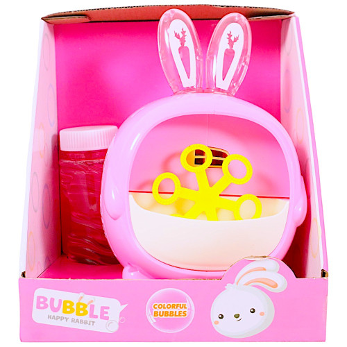 TOY BUBBLE MACHINE RABBIT DESIGN