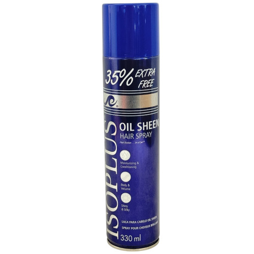 ISOPLUS OIL SHEEN SPRAY 330ML