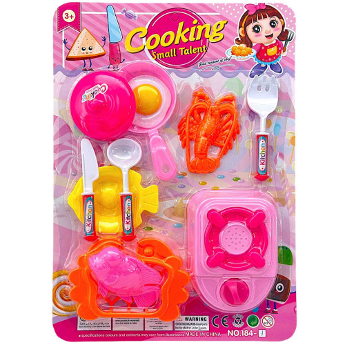 TOY COOKING SET