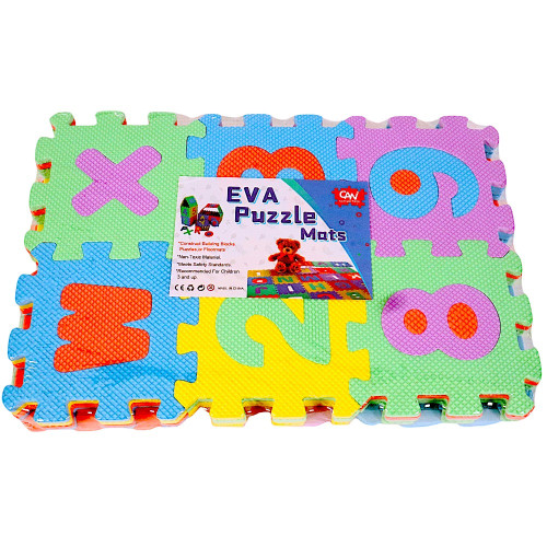 TOY PUZZLE MAT EVA 12CM 100-990