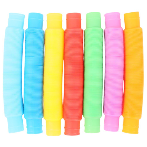 TOY FIDGET TUBE 7s 3CM EXTENDABLE