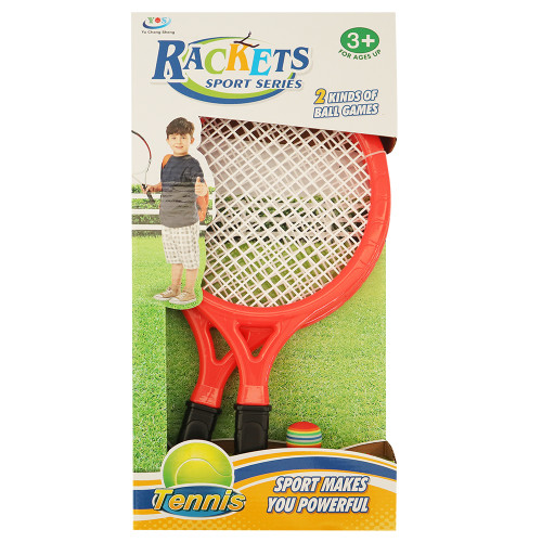 TOY TENNIS RACKET SET