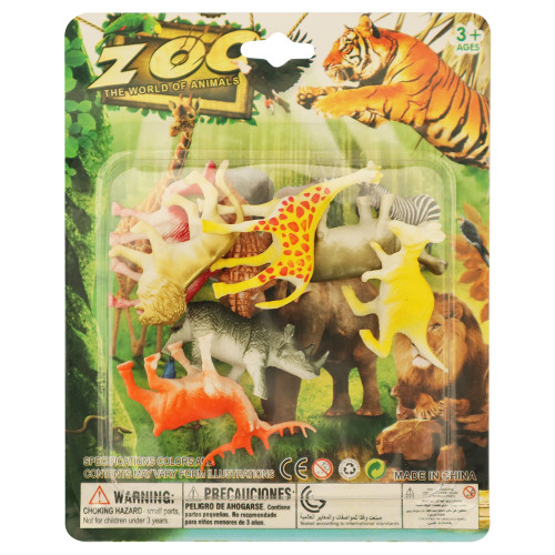 TOY ZOO ANIMALS