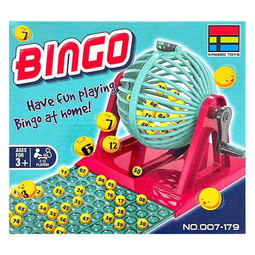 TOY BINGO GAME