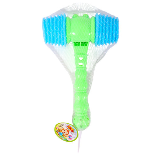 TOY HAMMER SQUEEKY 2TONE