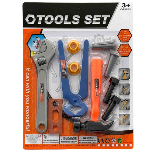 TOY TOOL SET