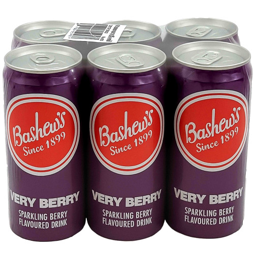 BASHEWS SPARKLING VERY BERRY 6s 300ml