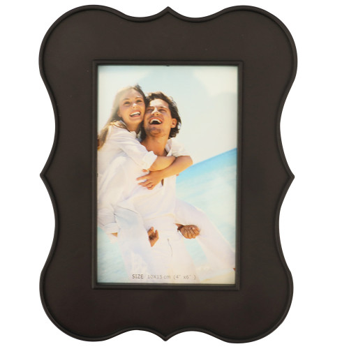 FRAME PHOTO 10X15CM RECT CURVED EDGE