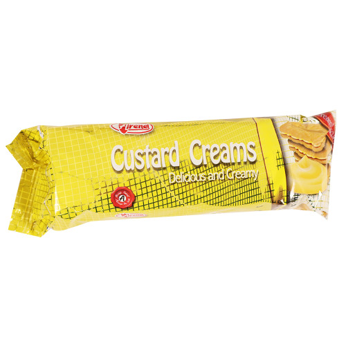 BISC ARENEL CREAMS CUSTARD 150g