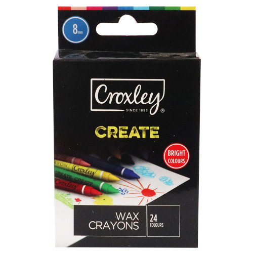BTS CRAYON 24s 8MM CROXLEY