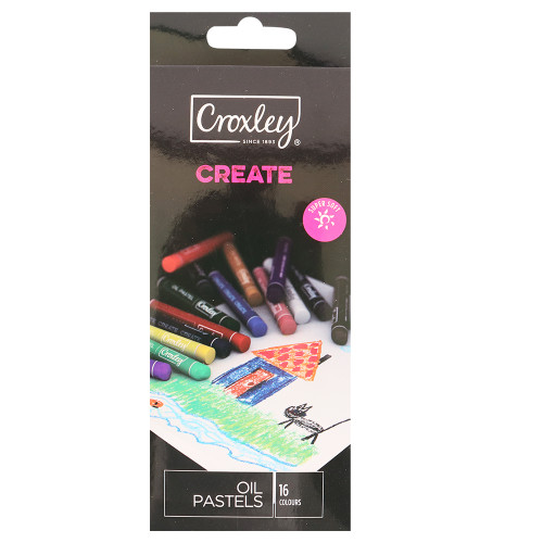 BTS OIL PASTELS 16s CROXLEY