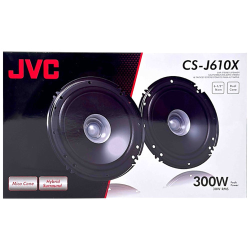 SP 6in JVC 300W DUAL CONE