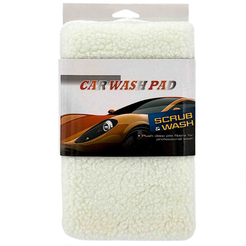 CAR WASH PAD 12.5X20CM