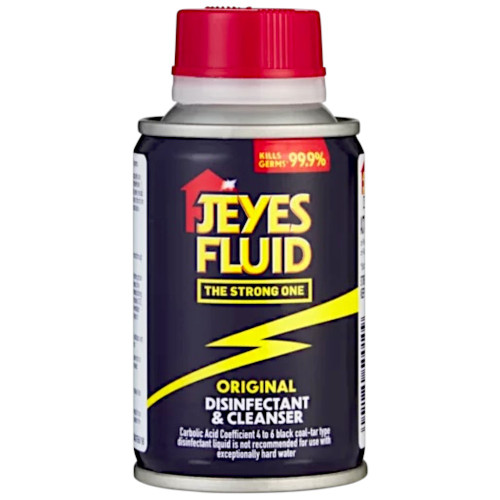 JEYES FLUID 125ML DISINFECTANT&CLEANSER