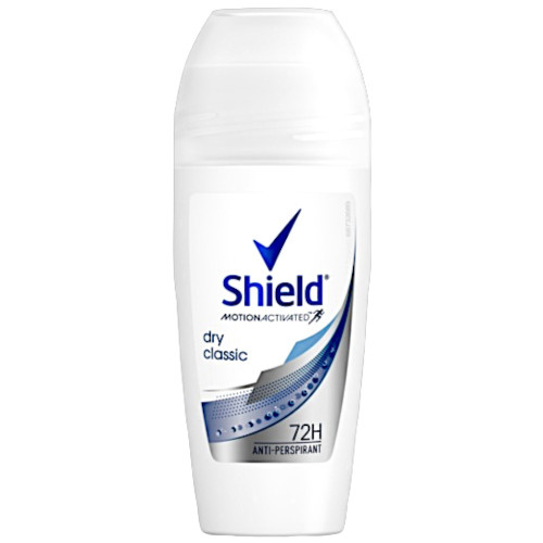 ROLL ON SHIELD (W) DRY CLASSIC LDS 50ML