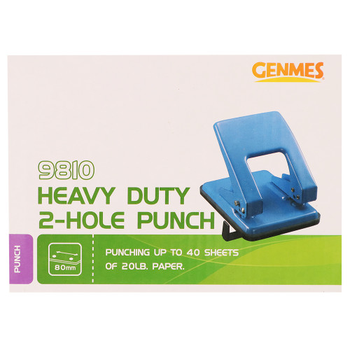 BTS PUNCH GENMES 40PAGE HEAVY DUTY