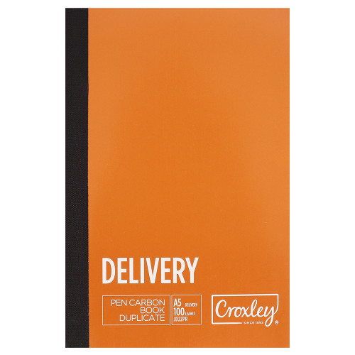 BK CARBON A5 DELIVERY DUPLICATE CROXLEY