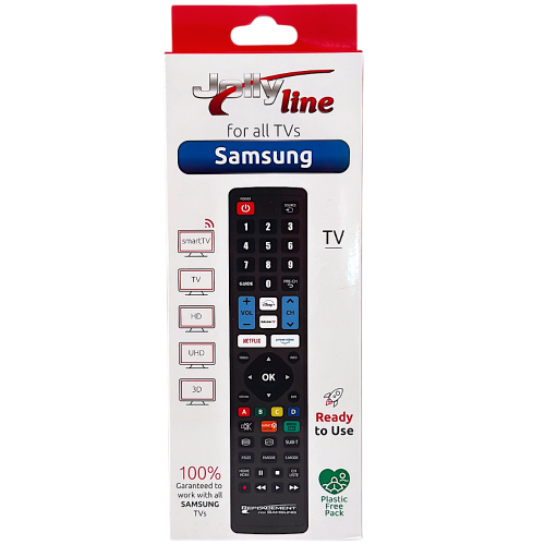REMOTE TV SAMSUNG REPLACEMENT JOLLY LINE