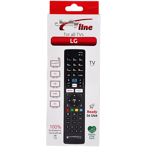 REMOTE TV LG REPLACEMENT JOLLY LINE