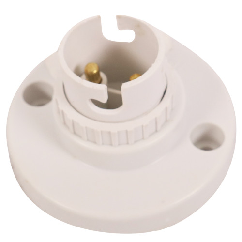 LAMPHOLDER 1s WHT BATTEN TYPE