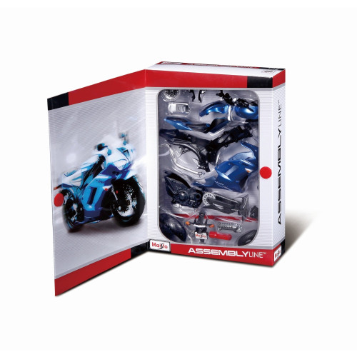 DC BIKE KITS ASST 1:12