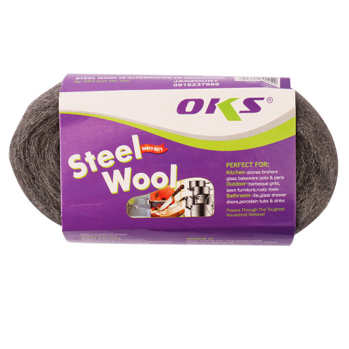STEELWOOL ROLLED HEAVY DUTY 100GR
