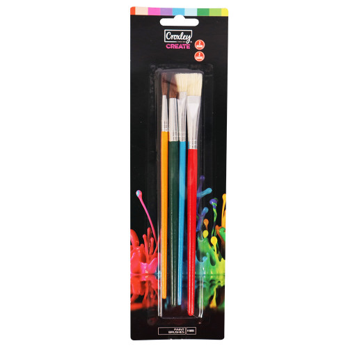BTS PAINT BRUSH SET 4PC CROXLEY