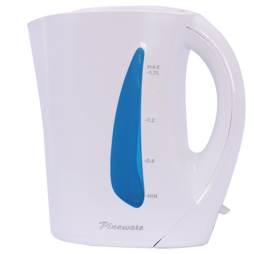 APP KETTLE PINEWARE CORDED 1.7L WHITE